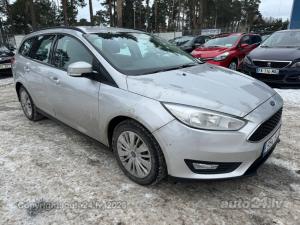 Pelēks Ford Focus 2017 Tallina, ar dzinēja tilpumu 2.00 L un nobraukumu 217 tūkst. km par 7000 €, foto 3 vietnē AUTOMOTO.COM.LV