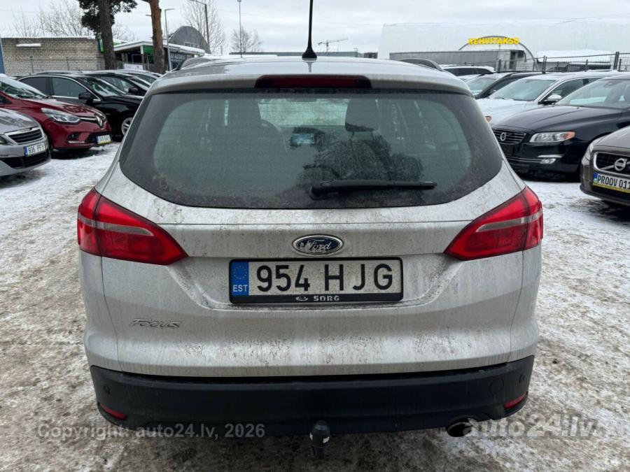 Pelēks Ford Focus 2017 Tallina, ar dzinēja tilpumu 2.00 L un nobraukumu 217 tūkst. km par 7000 €, foto 7 vietnē AUTOMOTO.COM.LV