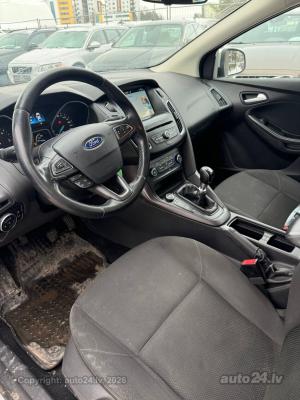 Pelēks Ford Focus 2017 Tallina, ar dzinēja tilpumu 2.00 L un nobraukumu 217 tūkst. km par 7000 €, foto 9 vietnē AUTOMOTO.COM.LV