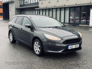 Grey Ford Focus 2017 in Tallinn, with an engine capacity of 1.60 L and mileage of 159 thousand km for 6490 €, photo  on AUTOMOTO.COM.LV