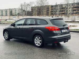 Pelēks Ford Focus 2017 Tallina, ar dzinēja tilpumu 1.60 L un nobraukumu 159 tūkst. km par 6490 €, foto 4 vietnē AUTOMOTO.COM.LV