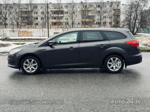 Pelēks Ford Focus 2017 Tallina, ar dzinēja tilpumu 1.60 L un nobraukumu 159 tūkst. km par 6490 €, foto 5 vietnē AUTOMOTO.COM.LV