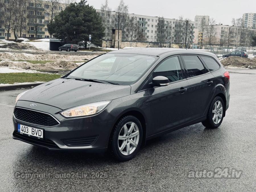 Pelēks Ford Focus 2017 Tallina, ar dzinēja tilpumu 1.60 L un nobraukumu 159 tūkst. km par 6490 €, foto 6 vietnē AUTOMOTO.COM.LV