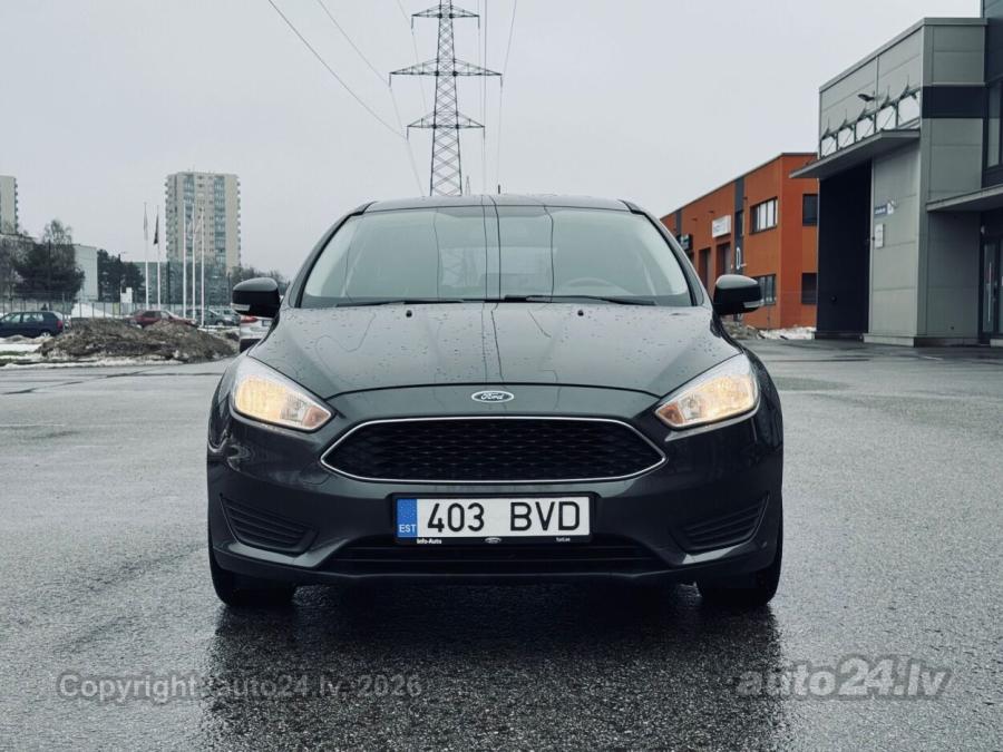 Pelēks Ford Focus 2017 Tallina, ar dzinēja tilpumu 1.60 L un nobraukumu 159 tūkst. km par 6490 €, foto 25 vietnē AUTOMOTO.COM.LV