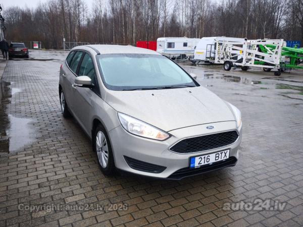 Pelēks Ford Focus 2017 Pērnava, ar dzinēja tilpumu 1.60 L un nobraukumu 125 tūkst. km par 6800 €, foto 1 vietnē AUTOMOTO.COM.LV