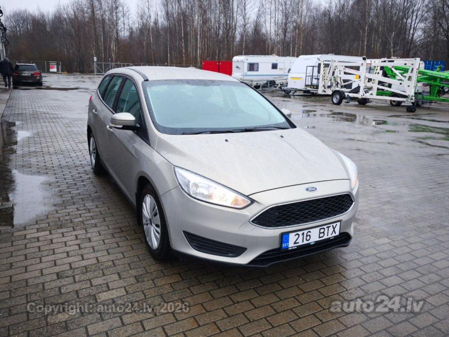 Grey Ford Focus 2017 in Parnu, with an engine capacity of 1.60 L and mileage of 125 thousand km for 6800 €, photo 1 on AUTOMOTO.COM.LV
