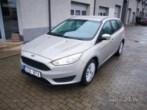 Grey Ford Focus 2017 in Parnu, with an engine capacity of 1.60 L and mileage of 125 thousand km for 6800 €, photo 2 on AUTOMOTO.COM.LV
