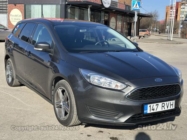 Grey Ford Focus 2017 in Narva, with an engine capacity of 1.50 L and mileage of 139 thousand km for 6900 €, photo 1 on AUTOMOTO.COM.LV