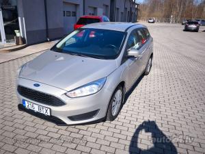 Grey Ford Focus 2017 in Parnu, with an engine capacity of 1.60 L and mileage of 126 thousand km for 6600 €, photo  on AUTOMOTO.COM.LV