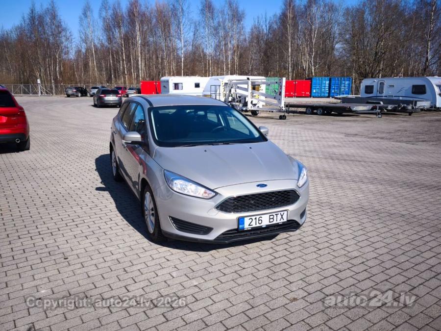 Pelēks Ford Focus 2017 Pērnava, ar dzinēja tilpumu 1.60 L un nobraukumu 126 tūkst. km par 6600 €, foto 2 vietnē AUTOMOTO.COM.LV