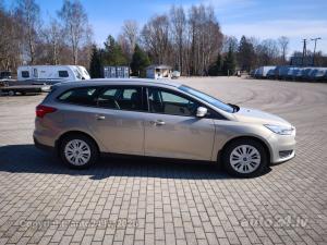 Pelēks Ford Focus 2017 Pērnava, ar dzinēja tilpumu 1.60 L un nobraukumu 126 tūkst. km par 6600 €, foto 3 vietnē AUTOMOTO.COM.LV