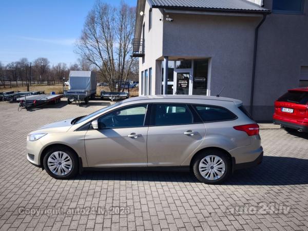 Pelēks Ford Focus 2017 Pērnava, ar dzinēja tilpumu 1.60 L un nobraukumu 126 tūkst. km par 6600 €, foto 8 vietnē AUTOMOTO.COM.LV