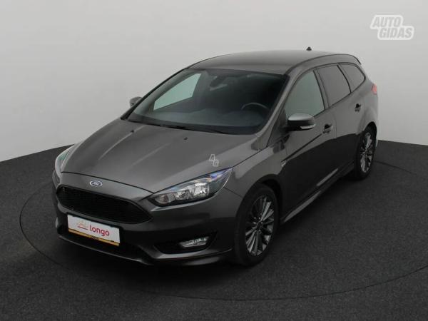 Grey Ford Focus 2017 in Vilnius, with an engine capacity of 1.50 L and mileage of 85 thousand km for 10199 €, photo 1 on AUTOMOTO.COM.LV