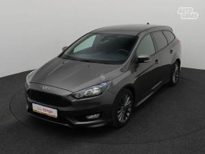 Pelēks Ford Focus 2017 Viļņa, ar dzinēja tilpumu 1.50 L un nobraukumu 85 tūkst. km par 10199 €, foto  vietnē AUTOMOTO.COM.LV