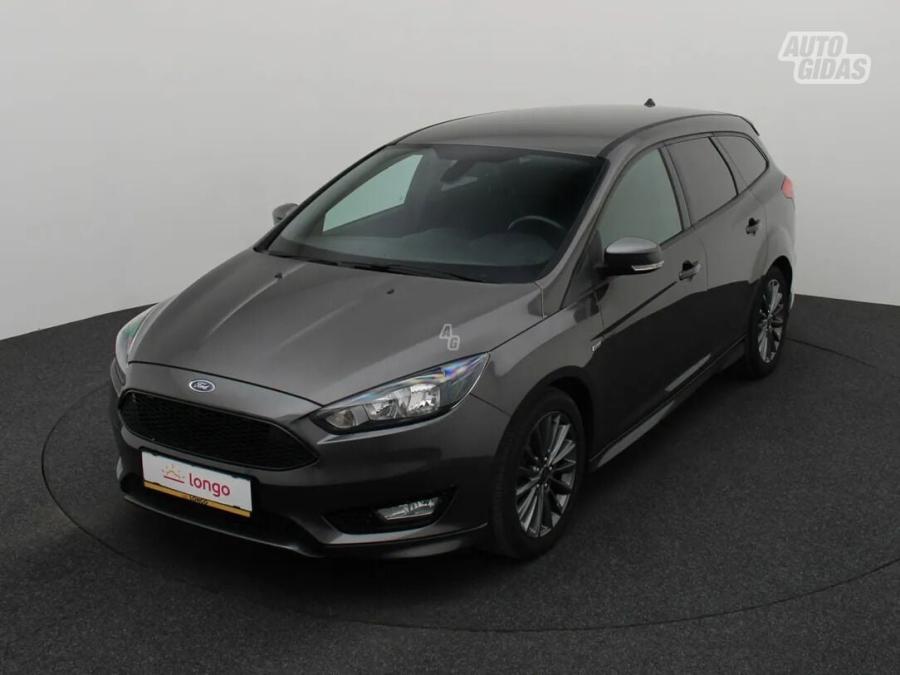 Pelēks Ford Focus 2017 Viļņa, ar dzinēja tilpumu 1.50 L un nobraukumu 85 tūkst. km par 10199 €, foto 1 vietnē AUTOMOTO.COM.LV