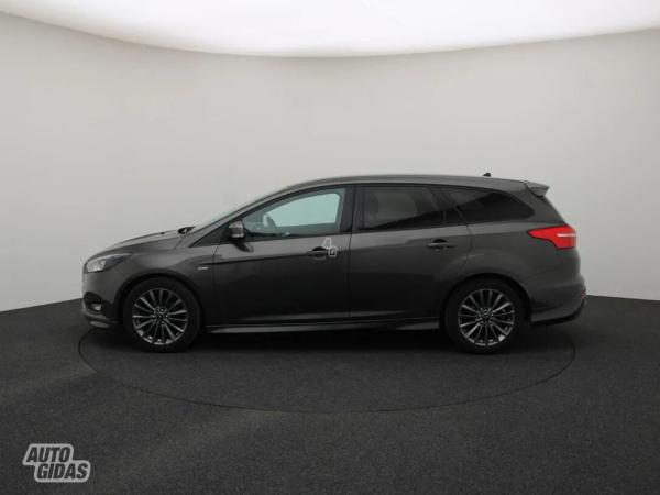 Grey Ford Focus 2017 in Vilnius, with an engine capacity of 1.50 L and mileage of 85 thousand km for 10199 €, photo 6 on AUTOMOTO.COM.LV