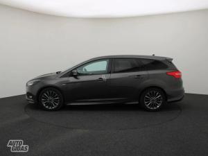 Pelēks Ford Focus 2017 Viļņa, ar dzinēja tilpumu 1.50 L un nobraukumu 85 tūkst. km par 10199 €, foto 6 vietnē AUTOMOTO.COM.LV