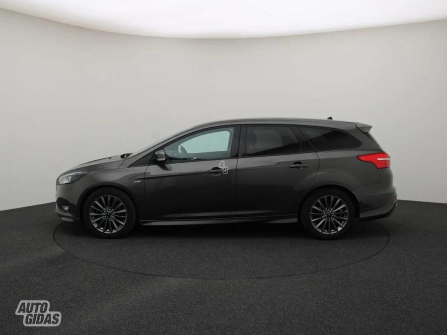 Pelēks Ford Focus 2017 Viļņa, ar dzinēja tilpumu 1.50 L un nobraukumu 85 tūkst. km par 10199 €, foto 6 vietnē AUTOMOTO.COM.LV