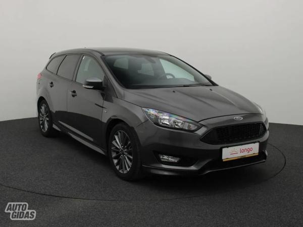 Grey Ford Focus 2017 in Vilnius, with an engine capacity of 1.50 L and mileage of 85 thousand km for 10199 €, photo 10 on AUTOMOTO.COM.LV