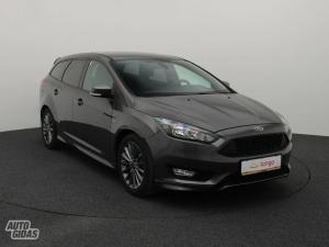 Pelēks Ford Focus 2017 Viļņa, ar dzinēja tilpumu 1.50 L un nobraukumu 85 tūkst. km par 10199 €, foto 10 vietnē AUTOMOTO.COM.LV