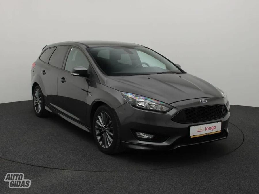 Pelēks Ford Focus 2017 Viļņa, ar dzinēja tilpumu 1.50 L un nobraukumu 85 tūkst. km par 10199 €, foto 10 vietnē AUTOMOTO.COM.LV