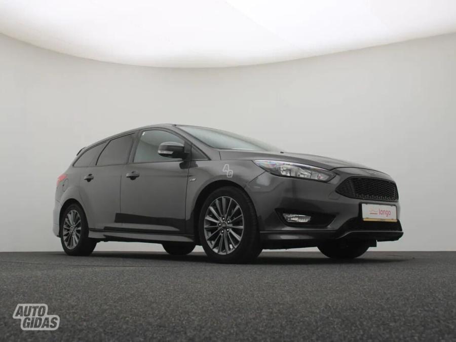 Pelēks Ford Focus 2017 Viļņa, ar dzinēja tilpumu 1.50 L un nobraukumu 85 tūkst. km par 10199 €, foto 11 vietnē AUTOMOTO.COM.LV