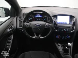 Pelēks Ford Focus 2017 Viļņa, ar dzinēja tilpumu 1.50 L un nobraukumu 85 tūkst. km par 10199 €, foto 17 vietnē AUTOMOTO.COM.LV
