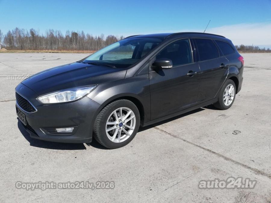 Grey Ford Focus 2017 in Tartu, with an engine capacity of 1.50 L and mileage of 234 thousand km for 5999 €, photo 1 on AUTOMOTO.COM.LV