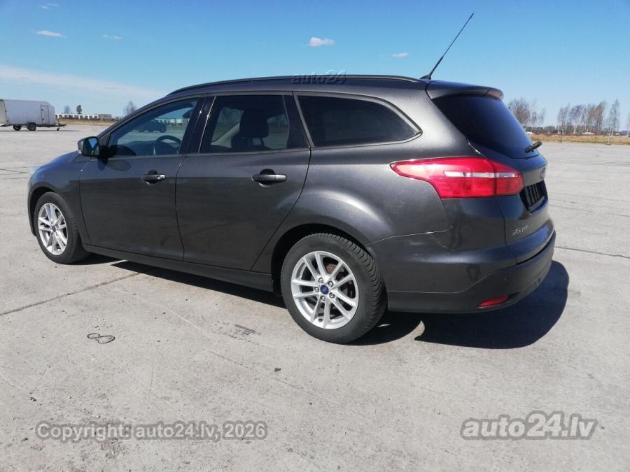 Grey Ford Focus 2017 in Tartu, with an engine capacity of 1.50 L and mileage of 234 thousand km for 5999 €, photo 3 on AUTOMOTO.COM.LV