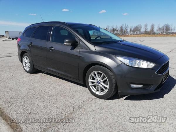 Grey Ford Focus 2017 in Tartu, with an engine capacity of 1.50 L and mileage of 234 thousand km for 5999 €, photo 4 on AUTOMOTO.COM.LV