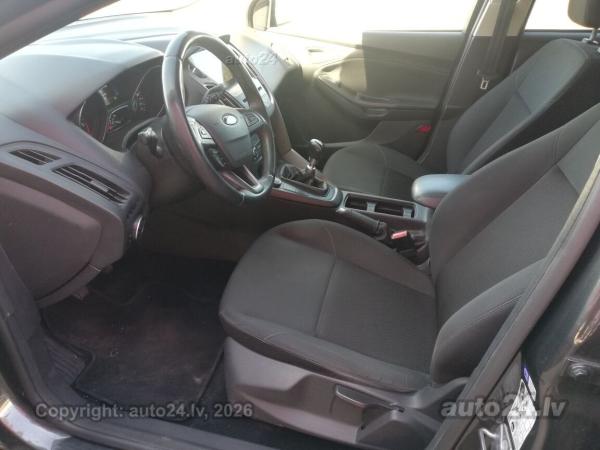 Grey Ford Focus 2017 in Tartu, with an engine capacity of 1.50 L and mileage of 234 thousand km for 5999 €, photo 5 on AUTOMOTO.COM.LV