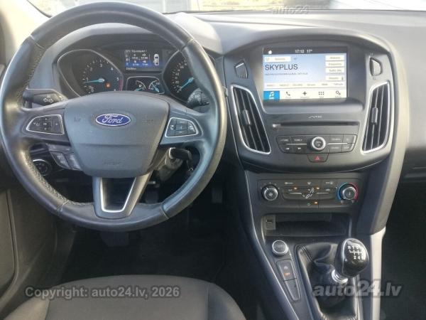 Grey Ford Focus 2017 in Tartu, with an engine capacity of 1.50 L and mileage of 234 thousand km for 5999 €, photo 6 on AUTOMOTO.COM.LV