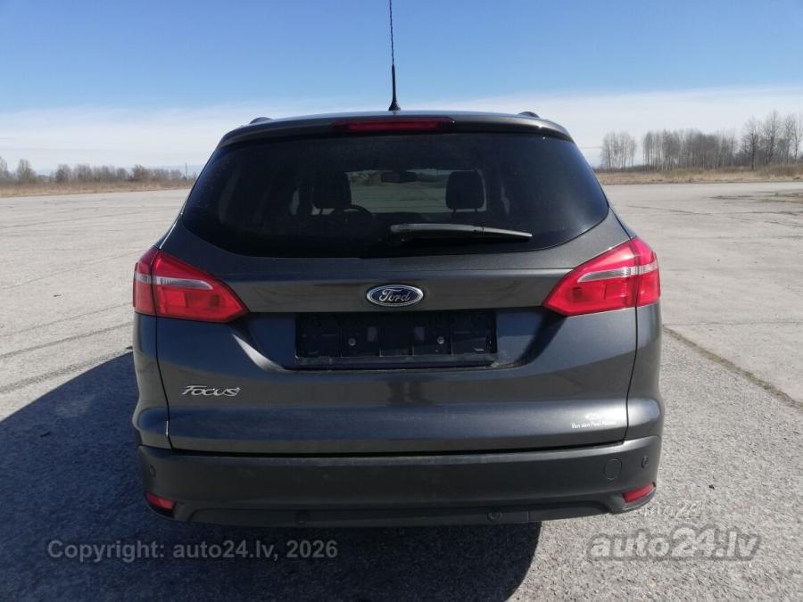 Grey Ford Focus 2017 in Tartu, with an engine capacity of 1.50 L and mileage of 234 thousand km for 5999 €, photo 14 on AUTOMOTO.COM.LV