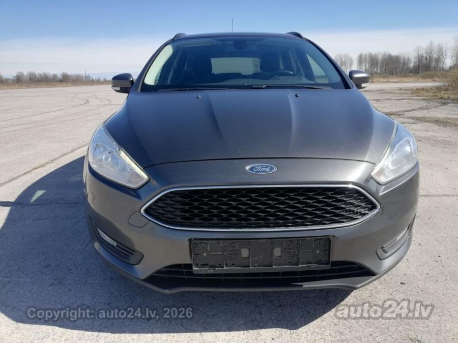 Grey Ford Focus 2017 in Tartu, with an engine capacity of 1.50 L and mileage of 234 thousand km for 5999 €, photo 15 on AUTOMOTO.COM.LV