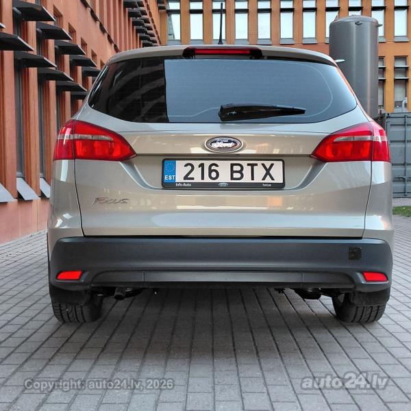Pelēks Ford Focus 2017 Tartu, ar dzinēja tilpumu 1.60 L un nobraukumu 127 tūkst. km par 7999 €, foto 8 vietnē AUTOMOTO.COM.LV