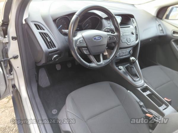 Pelēks Ford Focus 2017 Tartu, ar dzinēja tilpumu 1.60 L un nobraukumu 127 tūkst. km par 7999 €, foto 10 vietnē AUTOMOTO.COM.LV