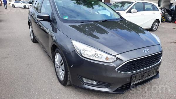 Grey Ford Focus 2017 in Riga, with an engine capacity of 1.50 L and mileage of 257 thousand km for 4750 €, photo 1 on AUTOMOTO.COM.LV
