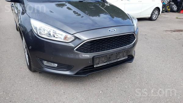 Grey Ford Focus 2017 in Riga, with an engine capacity of 1.50 L and mileage of 257 thousand km for 4750 €, photo 2 on AUTOMOTO.COM.LV