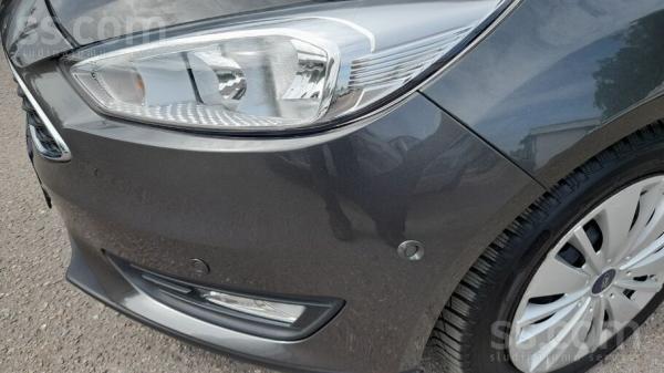 Grey Ford Focus 2017 in Riga, with an engine capacity of 1.50 L and mileage of 257 thousand km for 4750 €, photo 4 on AUTOMOTO.COM.LV