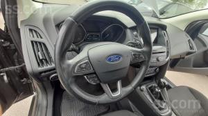 Pelēks Ford Focus 2017 Rīga, ar dzinēja tilpumu 1.50 L un nobraukumu 257 tūkst. km par 4750 €, foto 7 vietnē AUTOMOTO.COM.LV