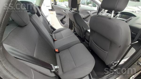 Grey Ford Focus 2017 in Riga, with an engine capacity of 1.50 L and mileage of 257 thousand km for 4750 €, photo 10 on AUTOMOTO.COM.LV