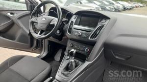 Pelēks Ford Focus 2017 Rīga, ar dzinēja tilpumu 1.50 L un nobraukumu 257 tūkst. km par 4750 €, foto 12 vietnē AUTOMOTO.COM.LV