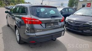 Pelēks Ford Focus 2017 Rīga, ar dzinēja tilpumu 1.50 L un nobraukumu 257 tūkst. km par 4750 €, foto 20 vietnē AUTOMOTO.COM.LV