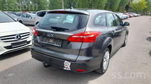 Pelēks Ford Focus 2017 Rīga, ar dzinēja tilpumu 1.50 L un nobraukumu 257 tūkst. km par 4750 €, foto 21 vietnē AUTOMOTO.COM.LV