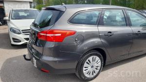 Pelēks Ford Focus 2017 Rīga, ar dzinēja tilpumu 1.50 L un nobraukumu 257 tūkst. km par 4750 €, foto 22 vietnē AUTOMOTO.COM.LV