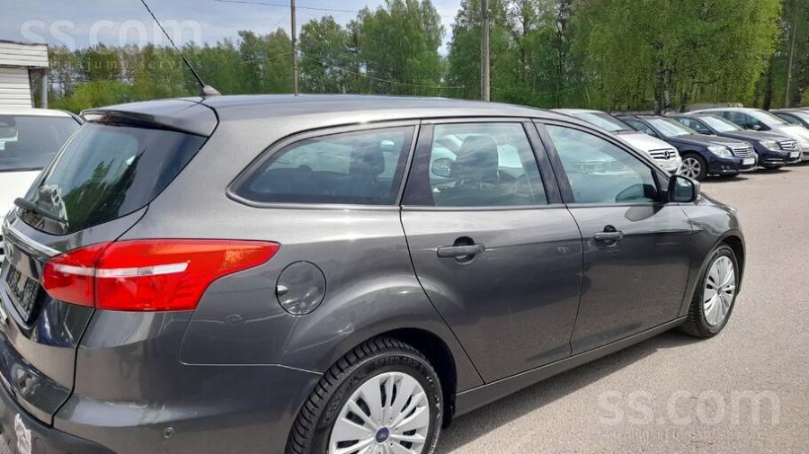 Pelēks Ford Focus 2017 Rīga, ar dzinēja tilpumu 1.50 L un nobraukumu 257 tūkst. km par 4750 €, foto 23 vietnē AUTOMOTO.COM.LV
