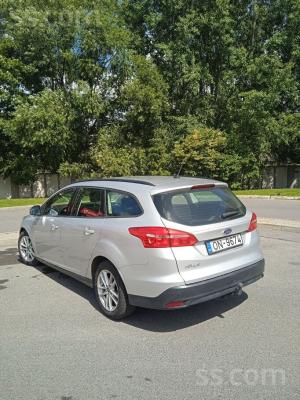 Pelēks Ford Focus 2017 Rīga, ar dzinēja tilpumu 1.50 L un nobraukumu 212 tūkst. km par 4900 €, foto 7 vietnē AUTOMOTO.COM.LV