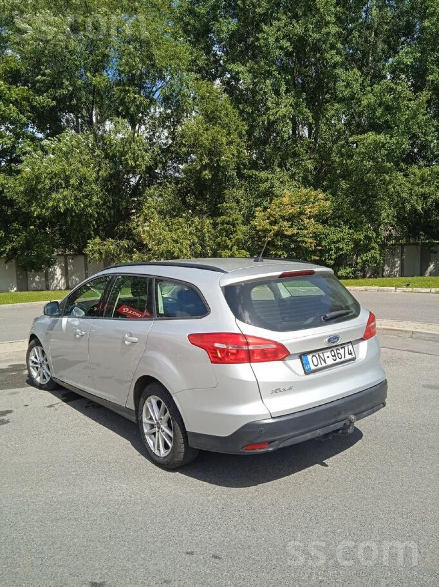 Pelēks Ford Focus 2017 Rīga, ar dzinēja tilpumu 1.50 L un nobraukumu 212 tūkst. km par 4900 €, foto 7 vietnē AUTOMOTO.COM.LV