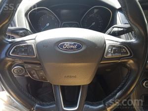 Pelēks Ford Focus 2017 Rīga, ar dzinēja tilpumu 1.50 L un nobraukumu 212 tūkst. km par 4900 €, foto 10 vietnē AUTOMOTO.COM.LV