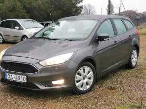 Grey Ford Focus 2017 in Kuldiga, with an engine capacity of 1.50 L and mileage of 180 thousand km for 6800 €, photo  on AUTOMOTO.COM.LV